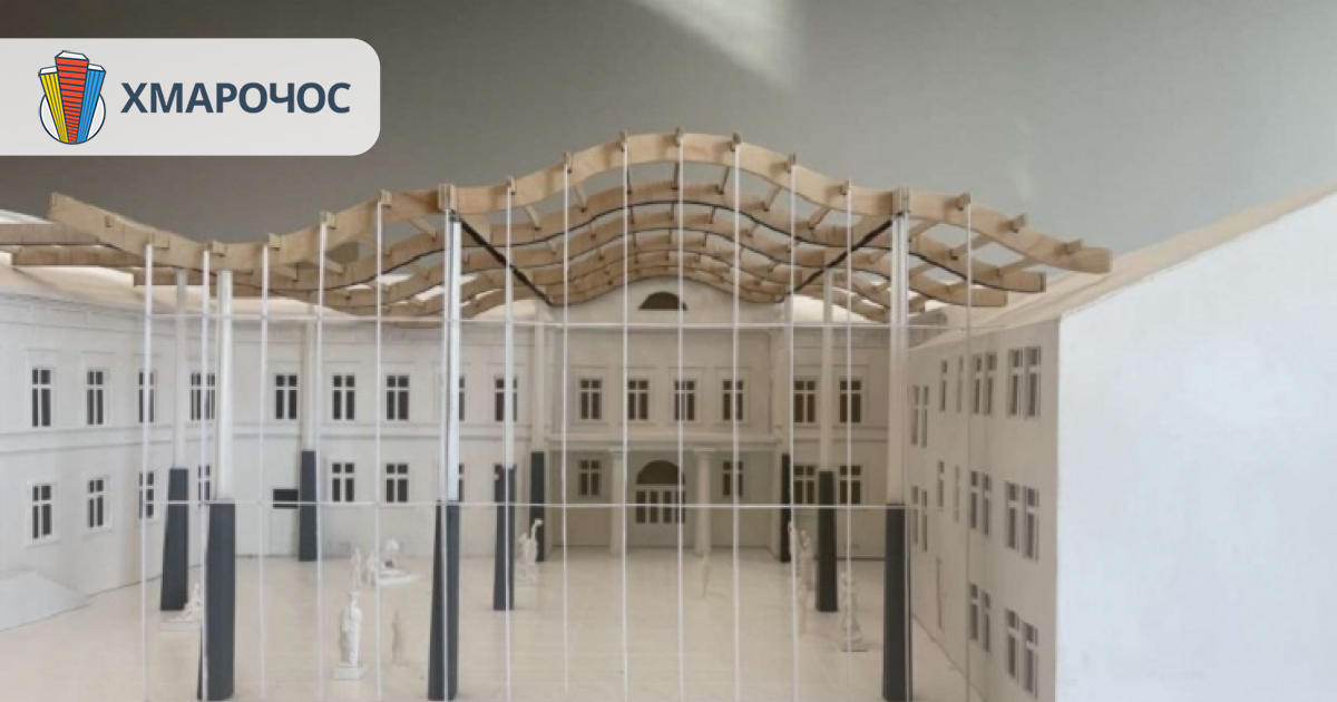 Львівська галерея облаштує скляний мистецький простір. Як він ...